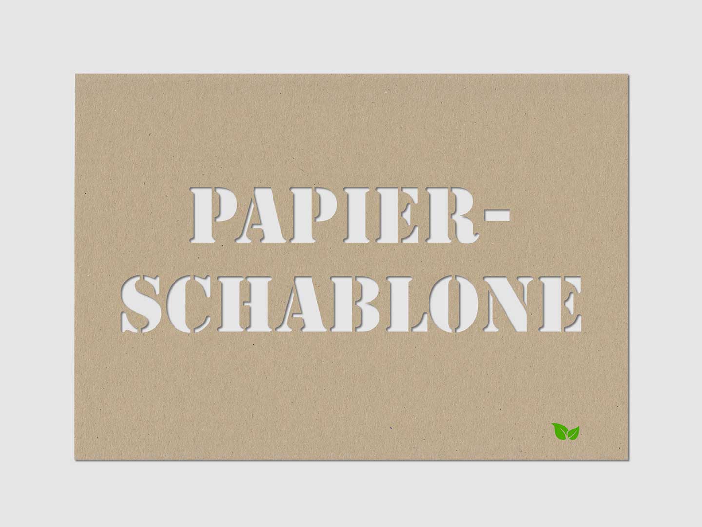 Einfach Schablone Erstellen lassen